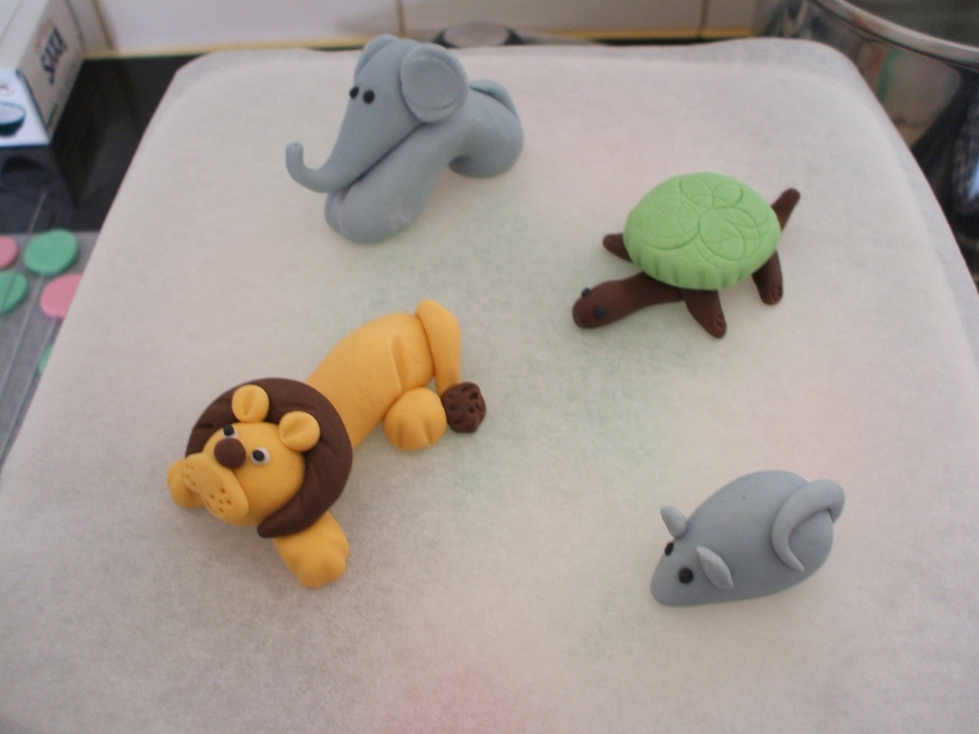 Fondant Animals - CakeCentral.com