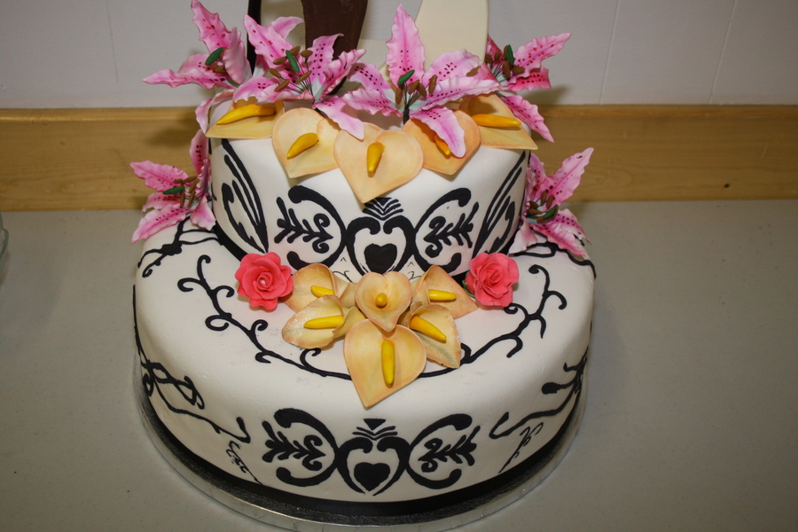 30 Year Anniversary Cake - CakeCentral.com