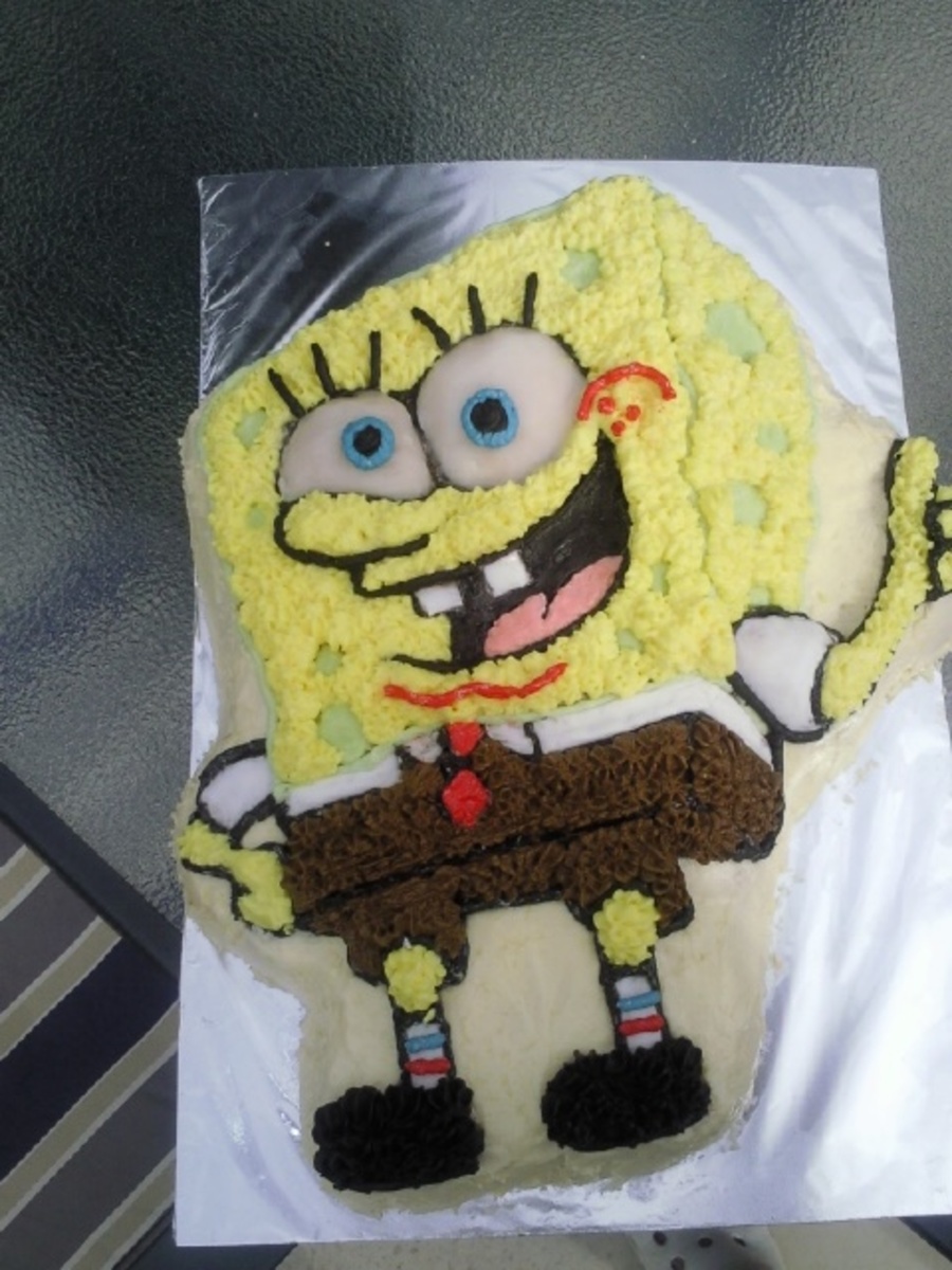 Spongebob Squarepants - CakeCentral.com