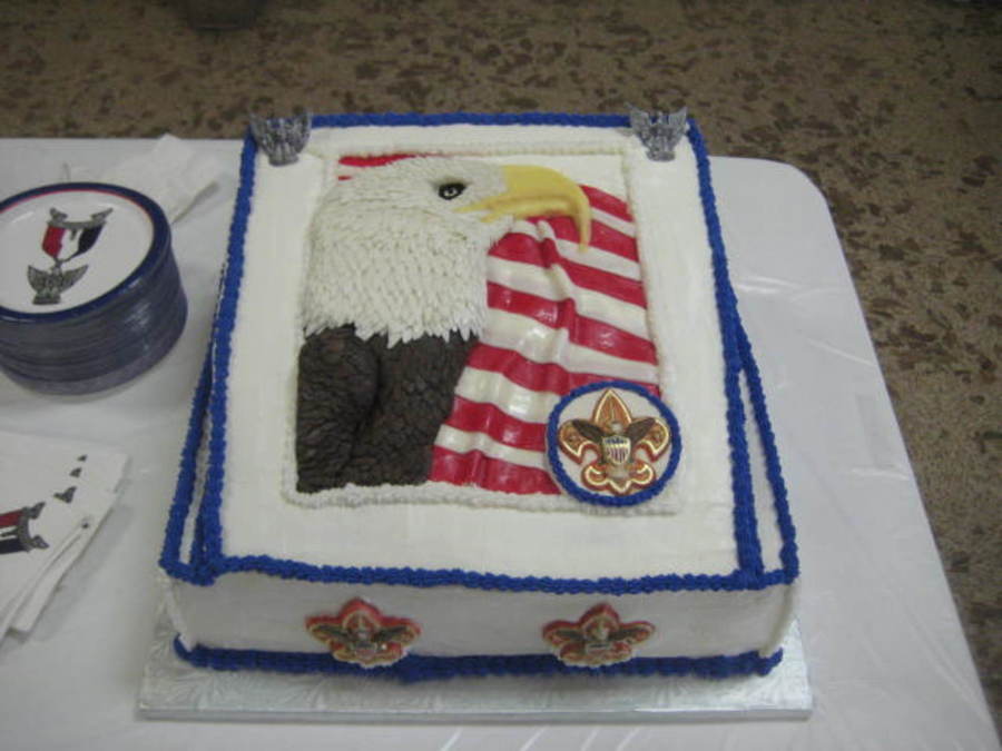 Eagle Scout - CakeCentral.com