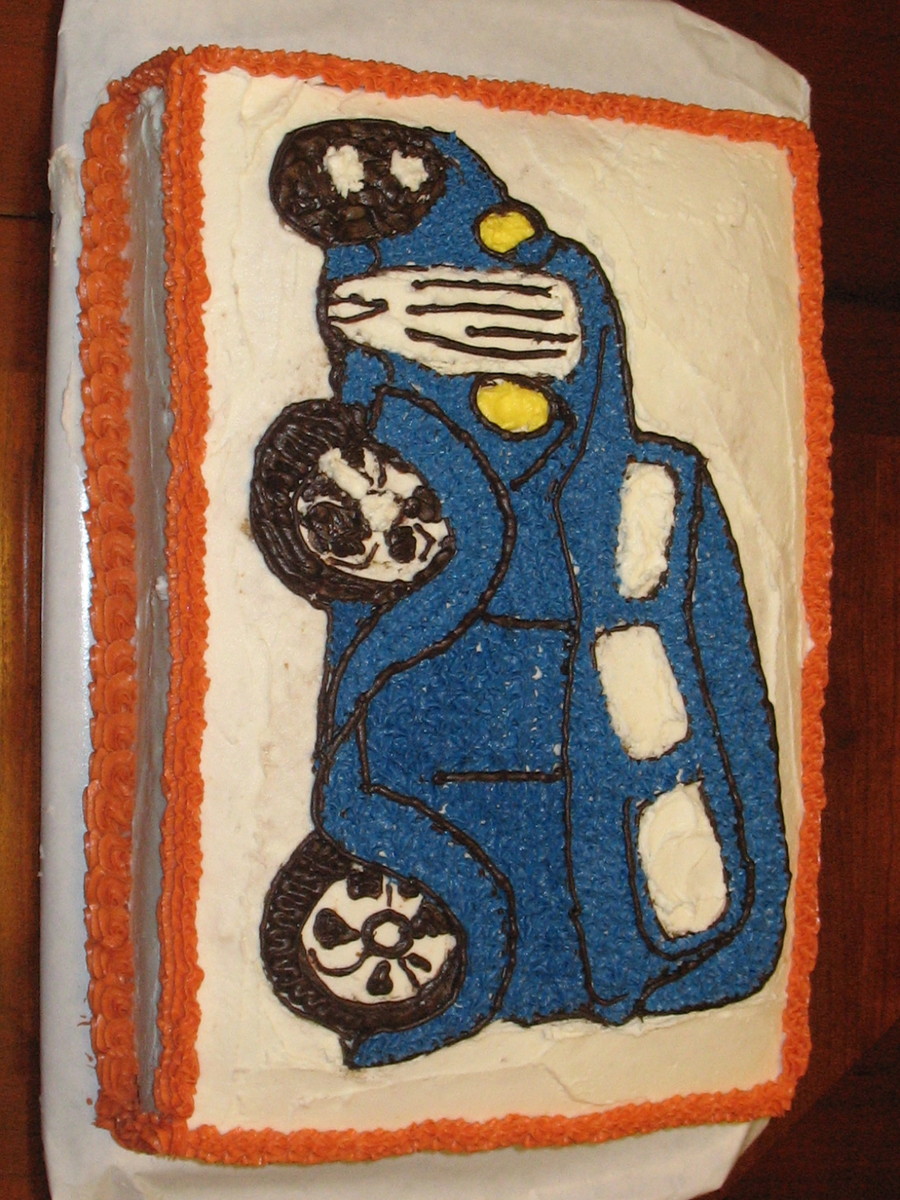 Hot Rod Cake - CakeCentral.com