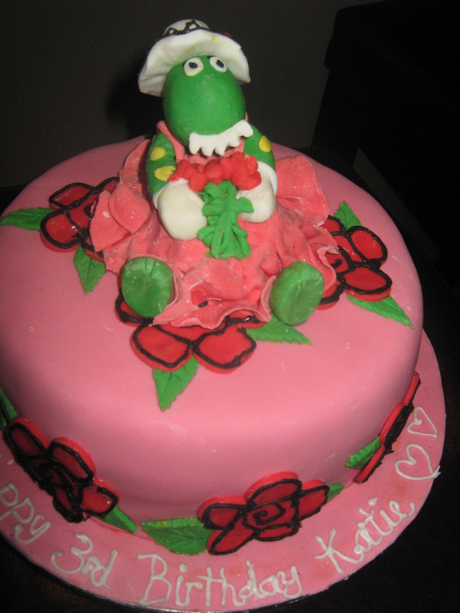 Dorothy The Dinosaur - CakeCentral.com