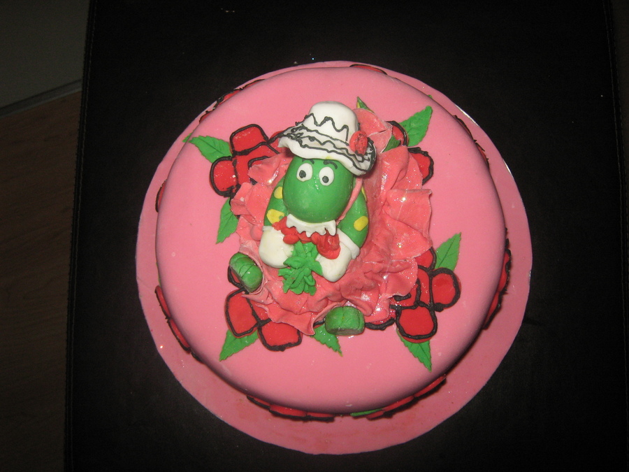 Dorothy The Dinosaur - CakeCentral.com