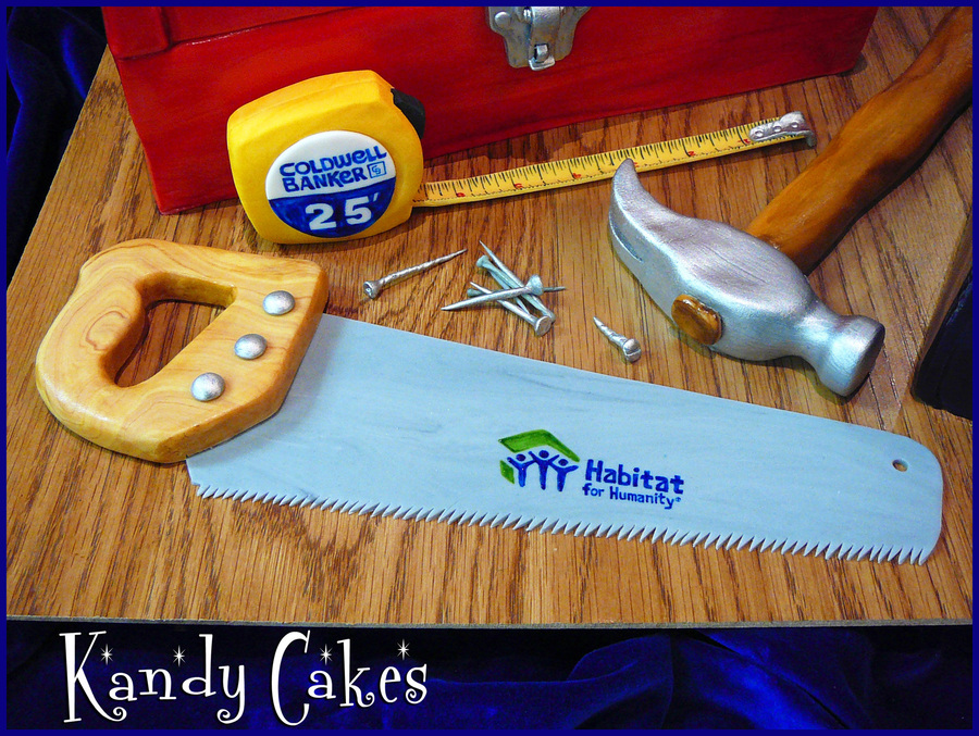 Tool Box Cake~ - CakeCentral.com