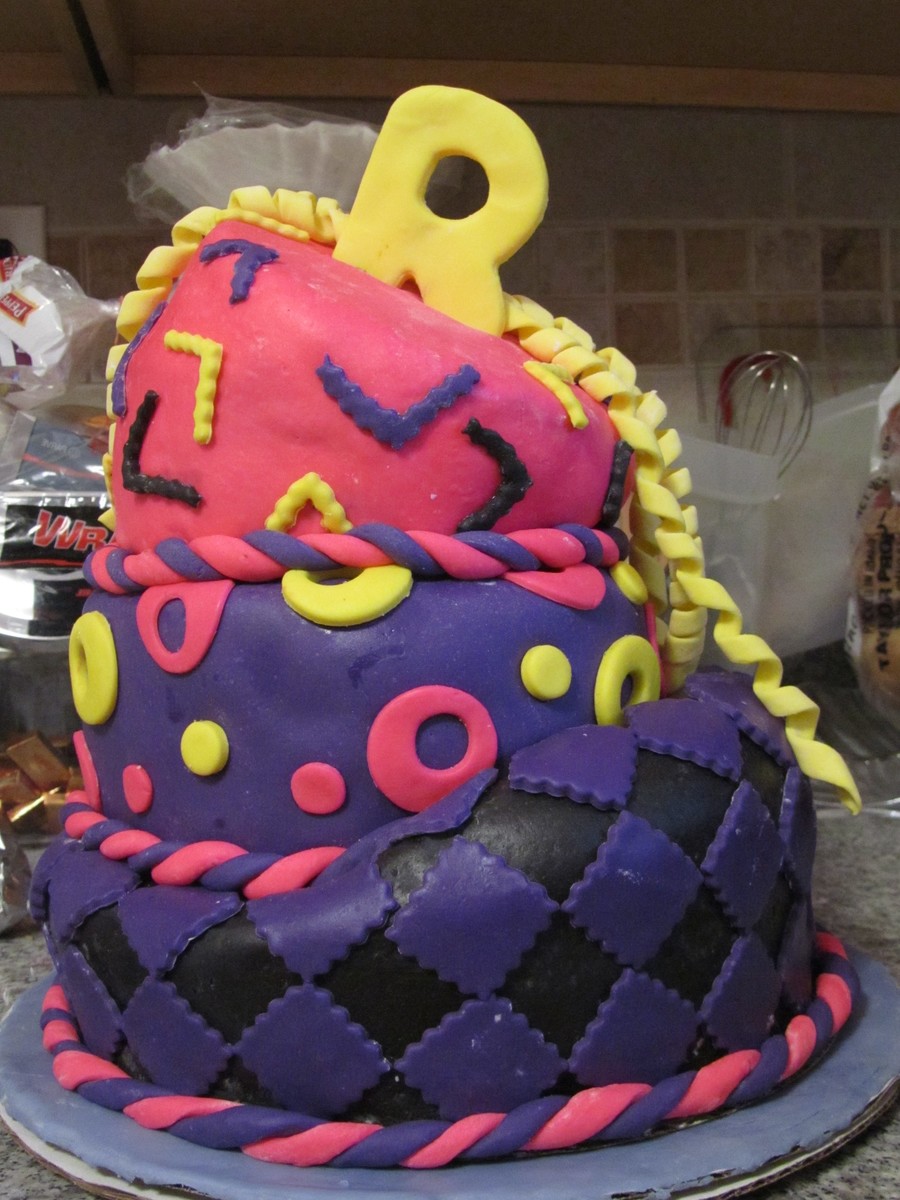 Topsy Turvey Beginners - CakeCentral.com