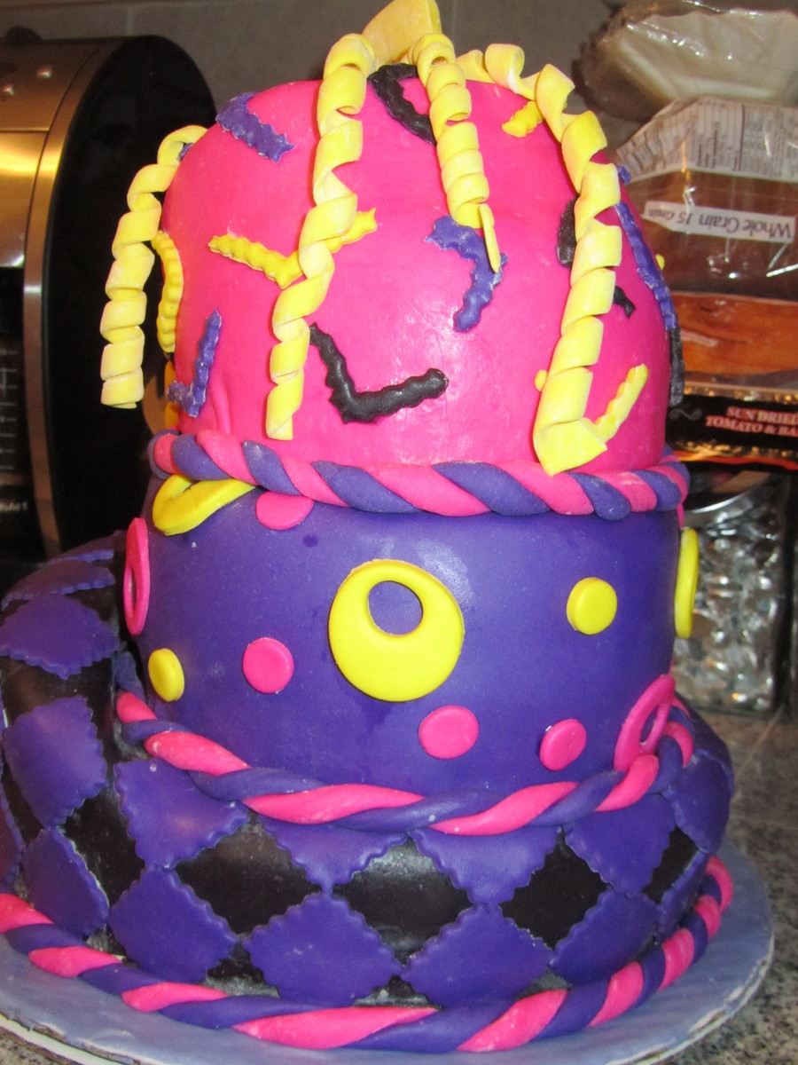 Topsy Turvey Beginners - CakeCentral.com