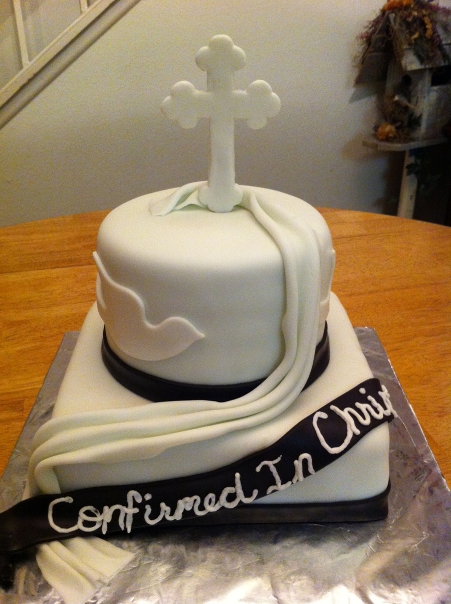 Confirmation Cake - CakeCentral.com