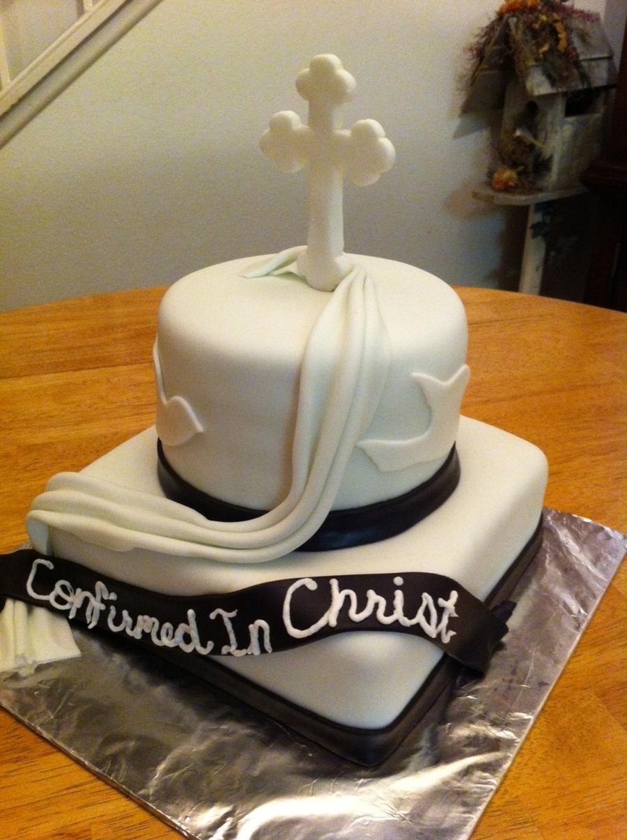 Confirmation Cake - CakeCentral.com