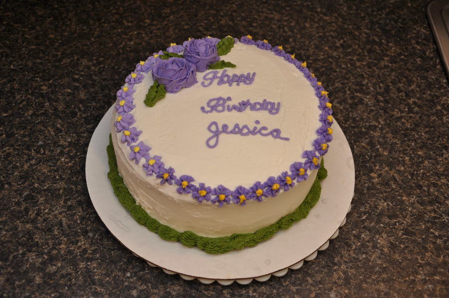 Co - Worker's Birthday Cake - CakeCentral.com