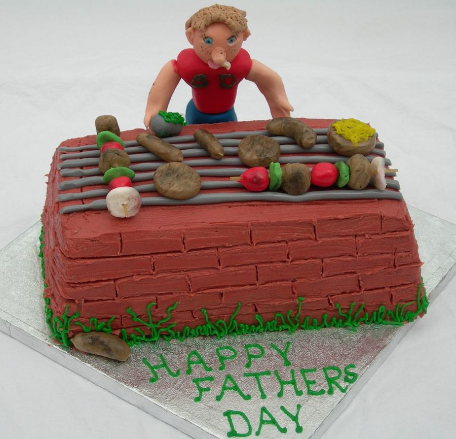 Manly Cooking! - CakeCentral.com