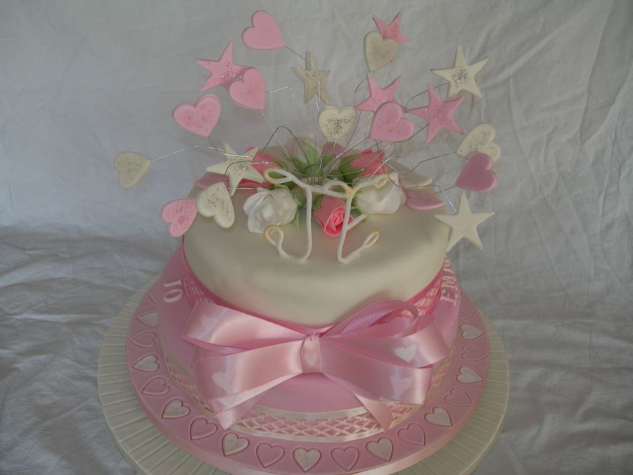 Commitment Cake! - CakeCentral.com