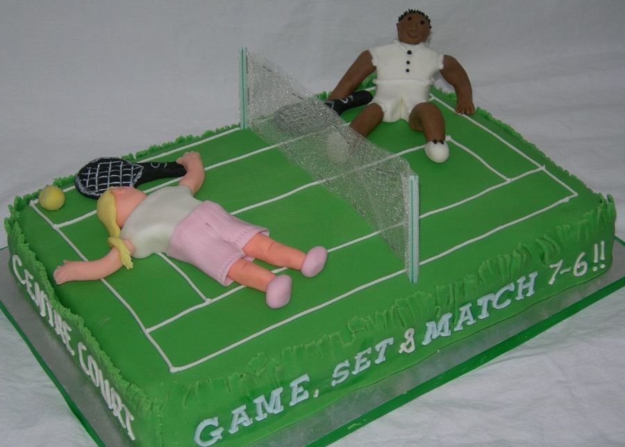Game Set And Match - CakeCentral.com