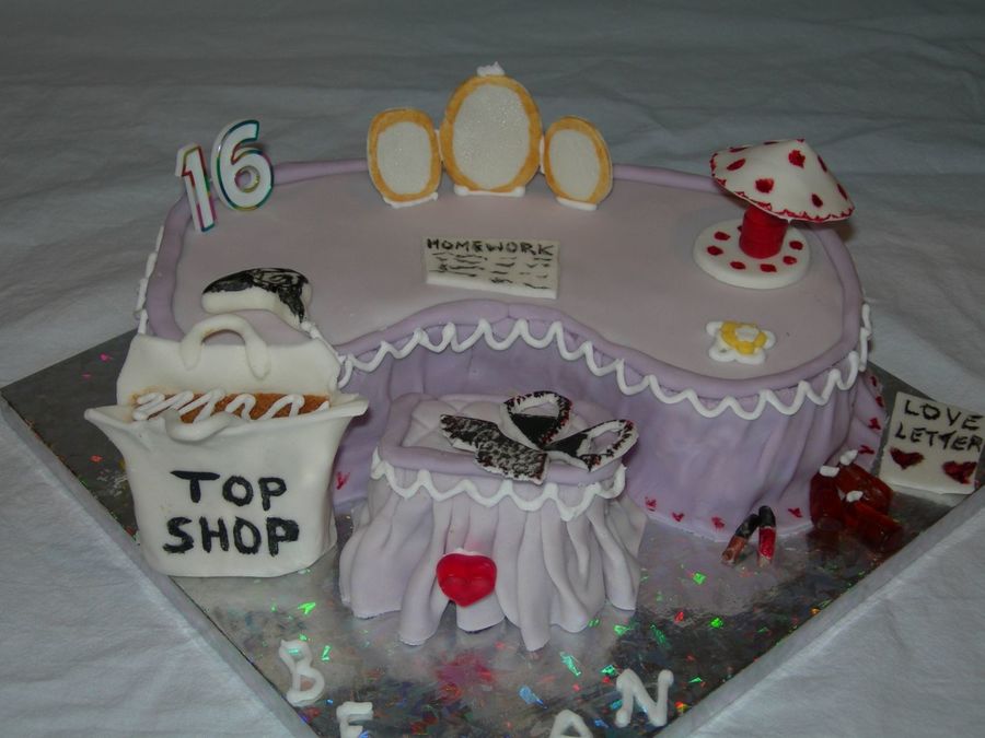 Dressing Table - CakeCentral.com