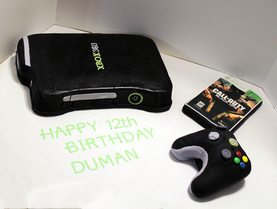 Xbox Birthday Cake - CakeCentral.com