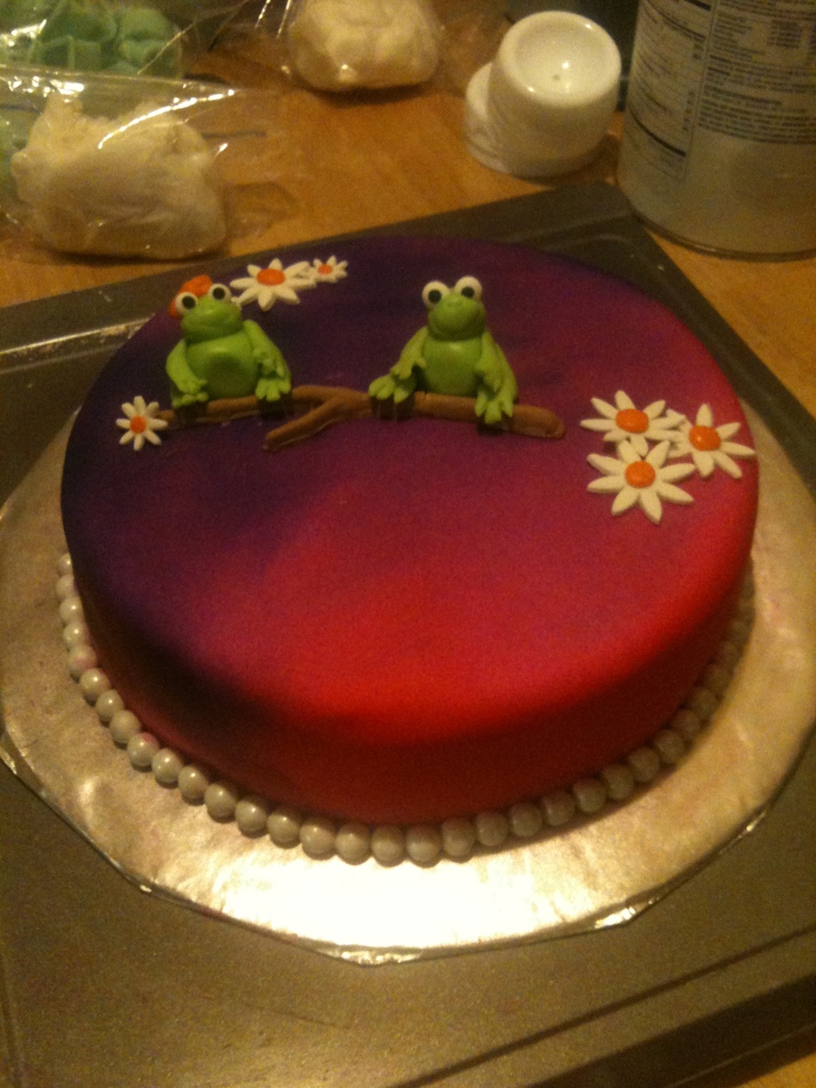 Froggy - CakeCentral.com