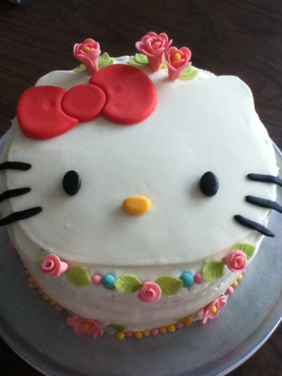 Hello Kitty - CakeCentral.com