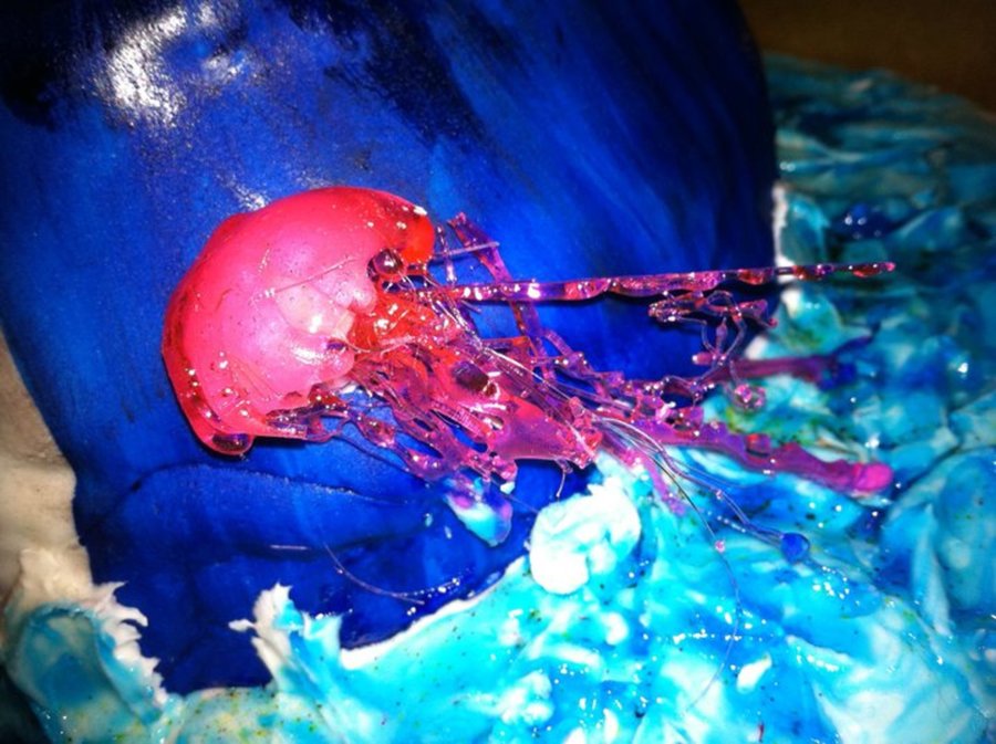 Shark Graduation - CakeCentral.com