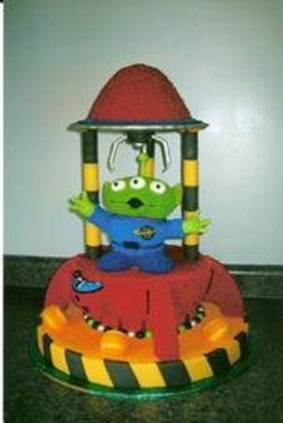 Toy Story Alien Cake - CakeCentral.com