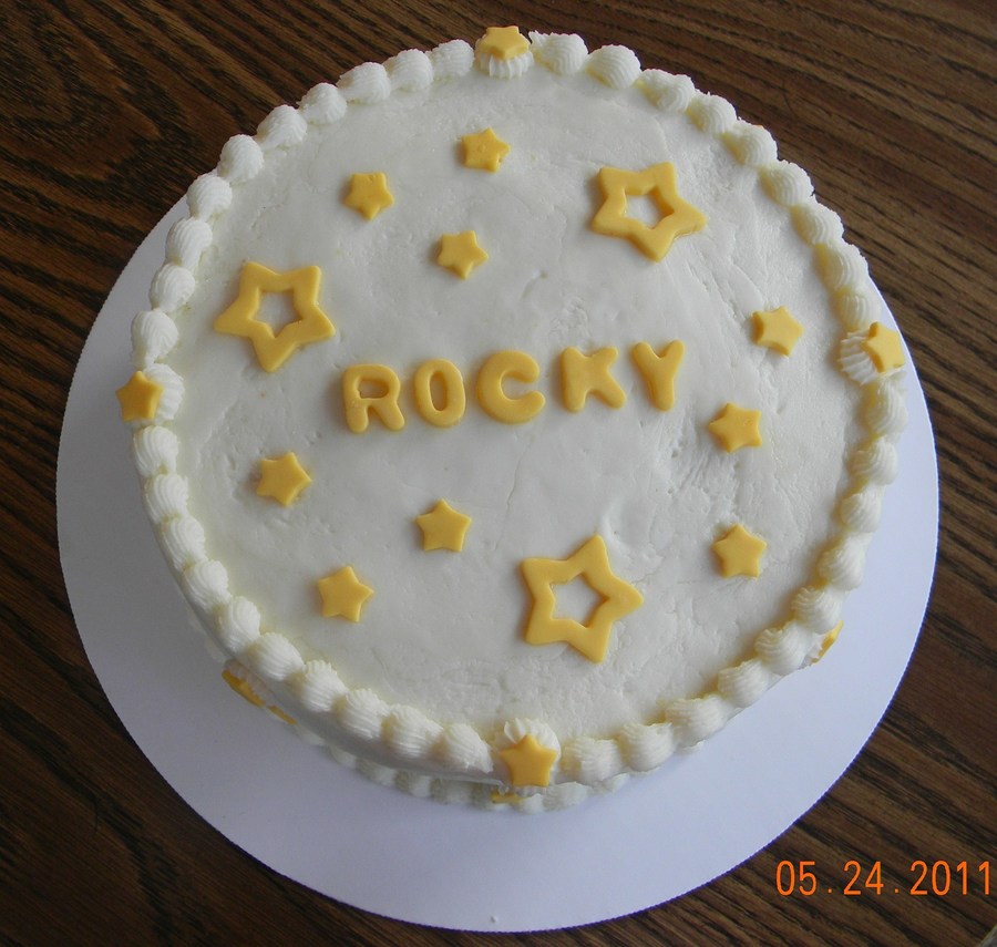 Happy 87Th Birthday, Rocky - CakeCentral.com
