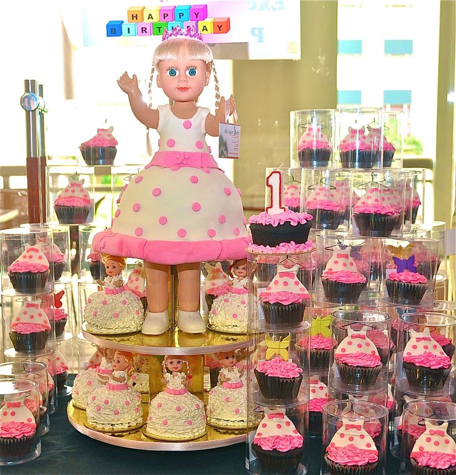 Misha Doll Cake - CakeCentral.com