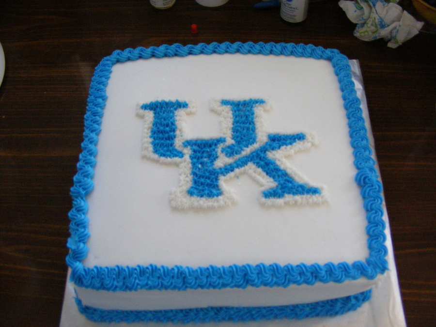 John's Birthday Cake - CakeCentral.com