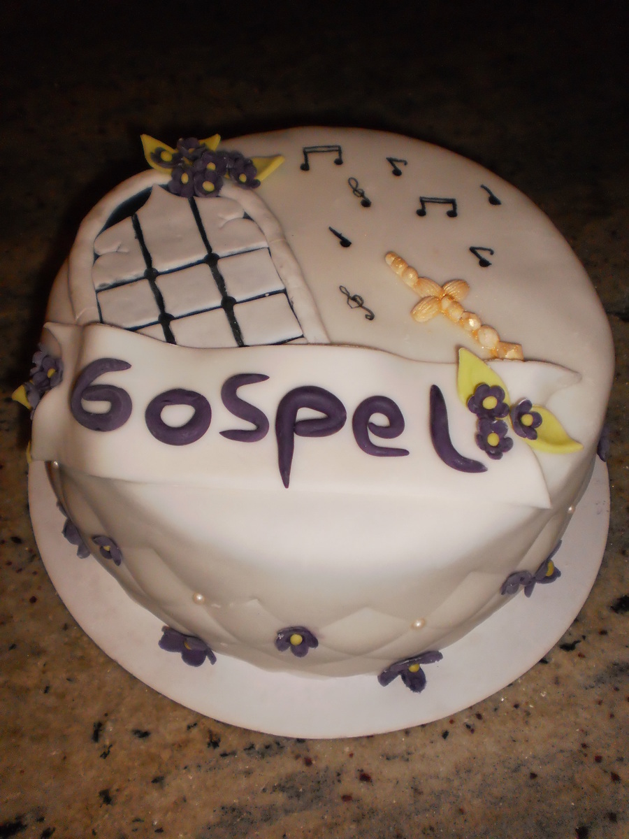 Gospel Cake - CakeCentral.com