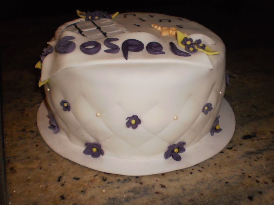 Gospel Cake - CakeCentral.com