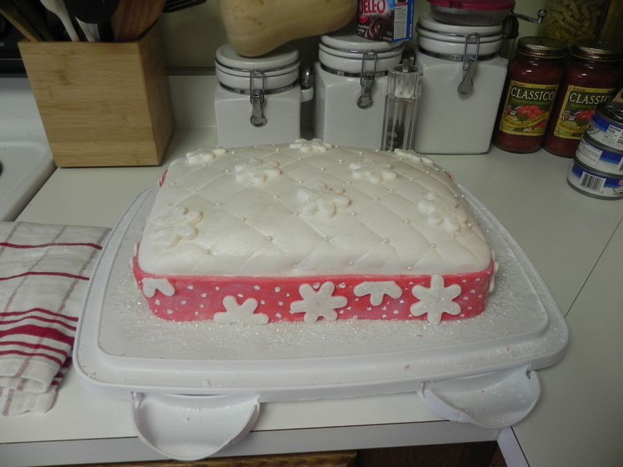 3Rd Cake - CakeCentral.com