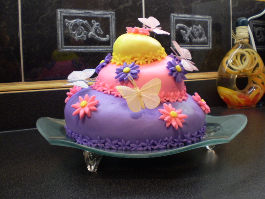 Whimsical Cake - CakeCentral.com