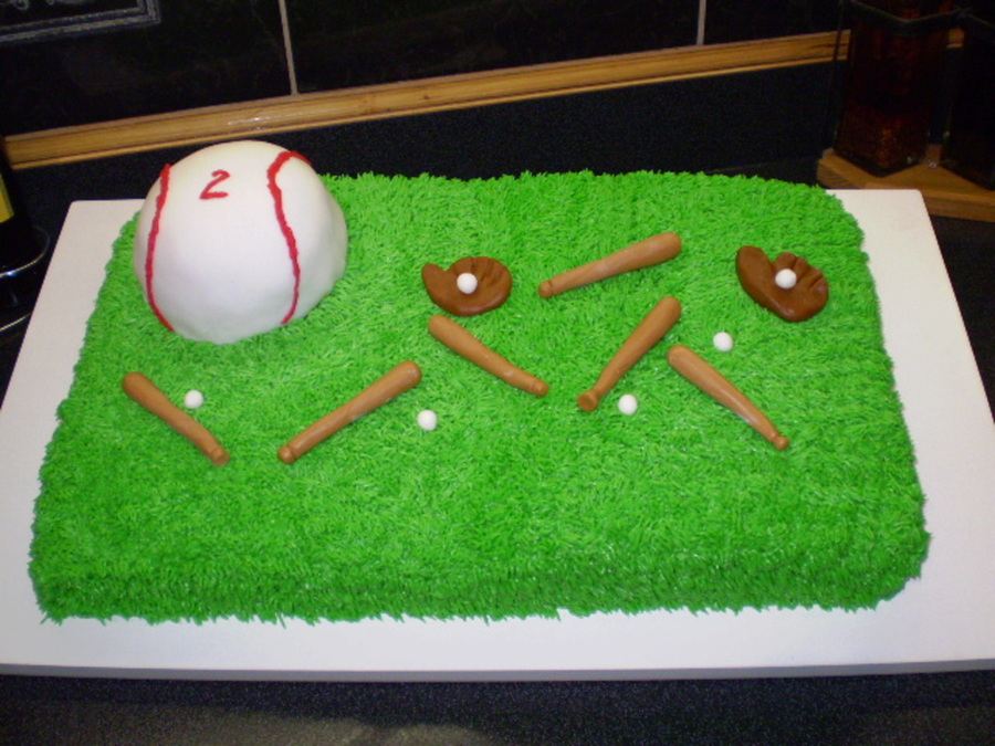 Baseball Field - CakeCentral.com