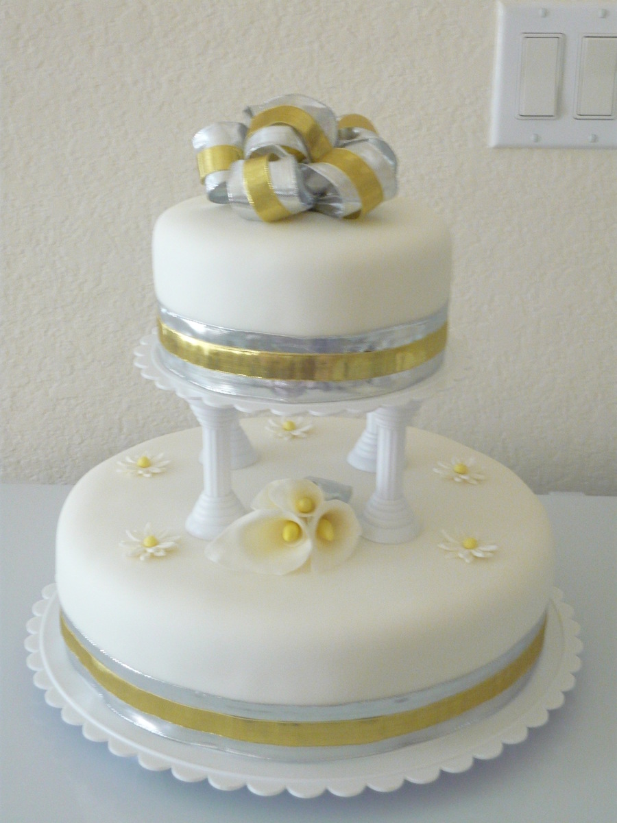 Two Tiers - CakeCentral.com
