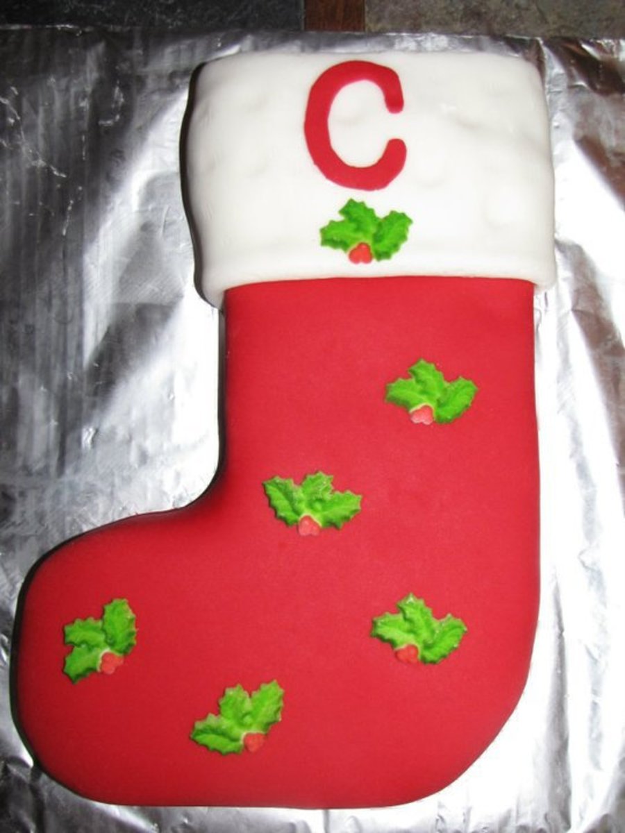 Stocking - CakeCentral.com