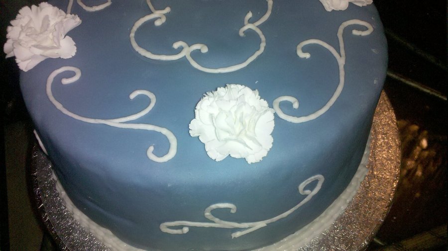 My First Ever Cake! - CakeCentral.com