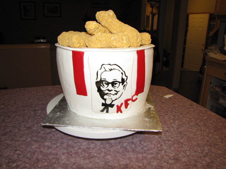 Kfc - CakeCentral.com