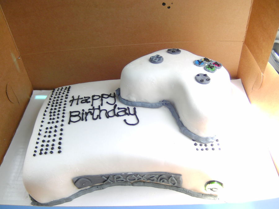 Xbox 360 Cake - CakeCentral.com