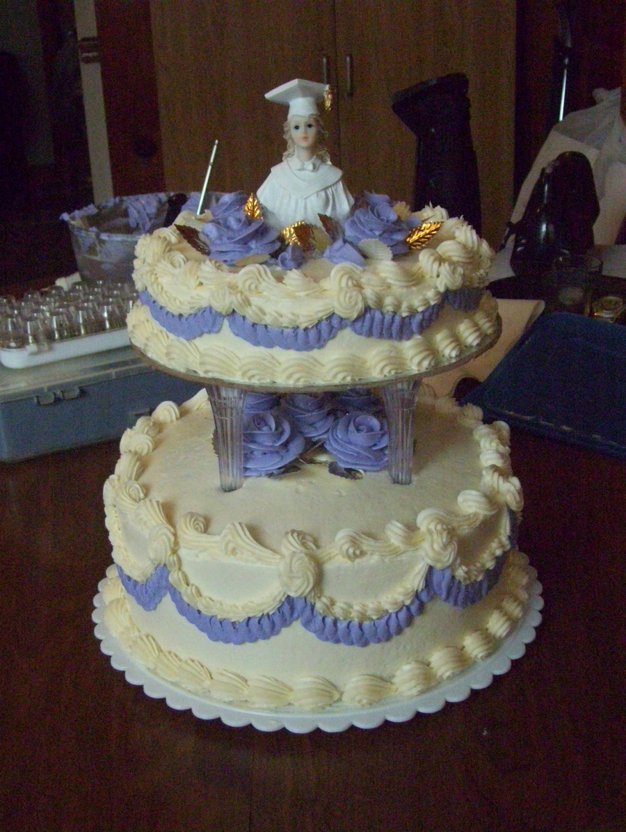 Graduation Cake - CakeCentral.com