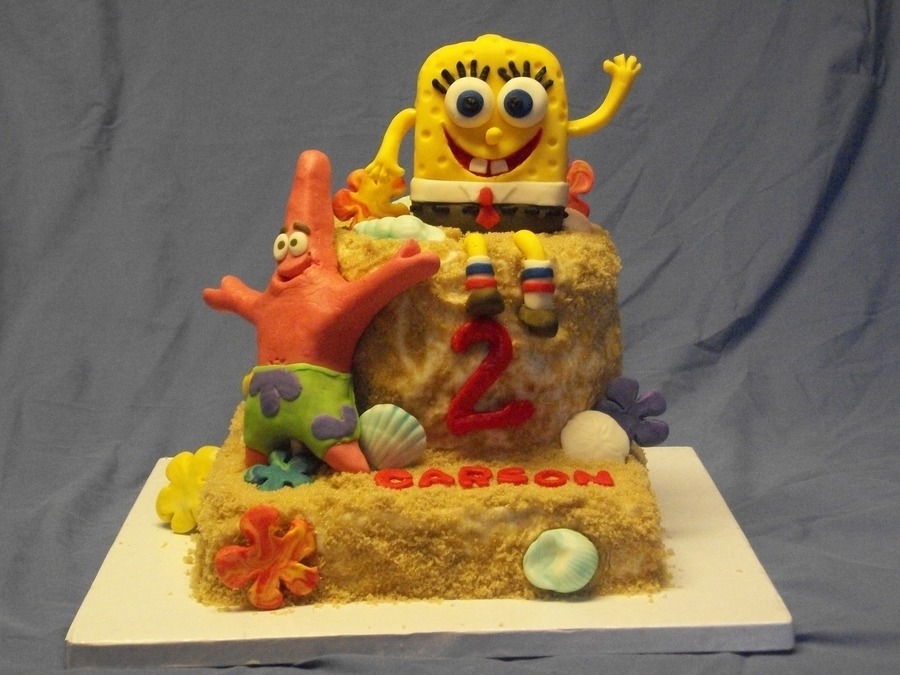 Spongebob And Patrick - CakeCentral.com