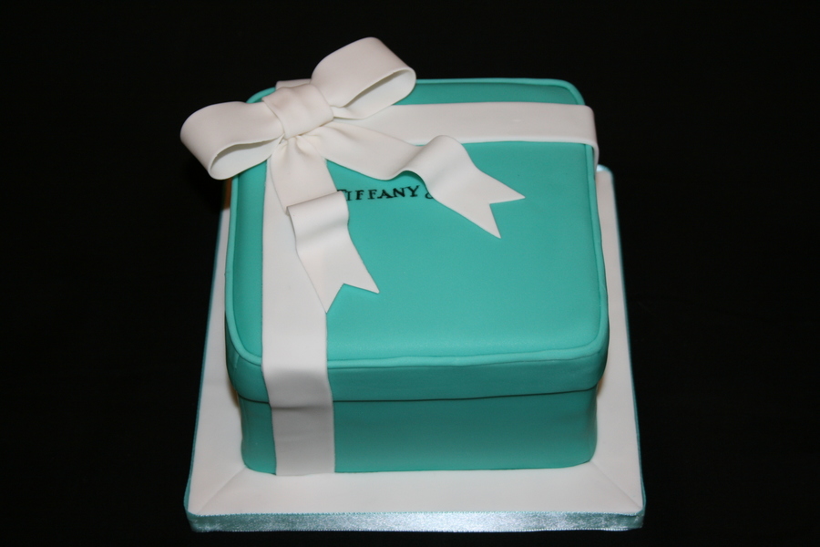 Tiffany Box - CakeCentral.com