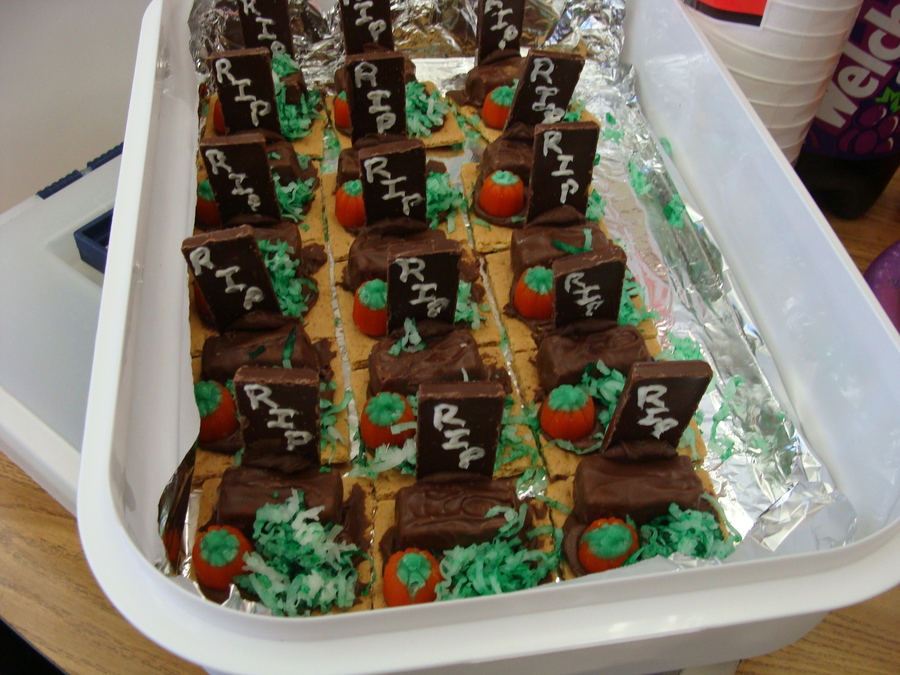 Tombstones - CakeCentral.com