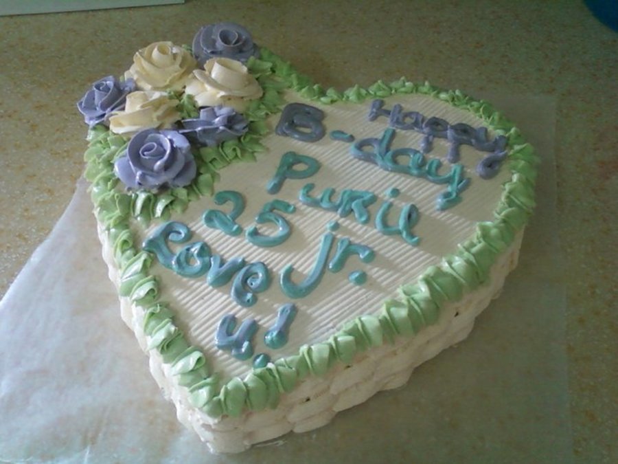 Purple Blue - CakeCentral.com