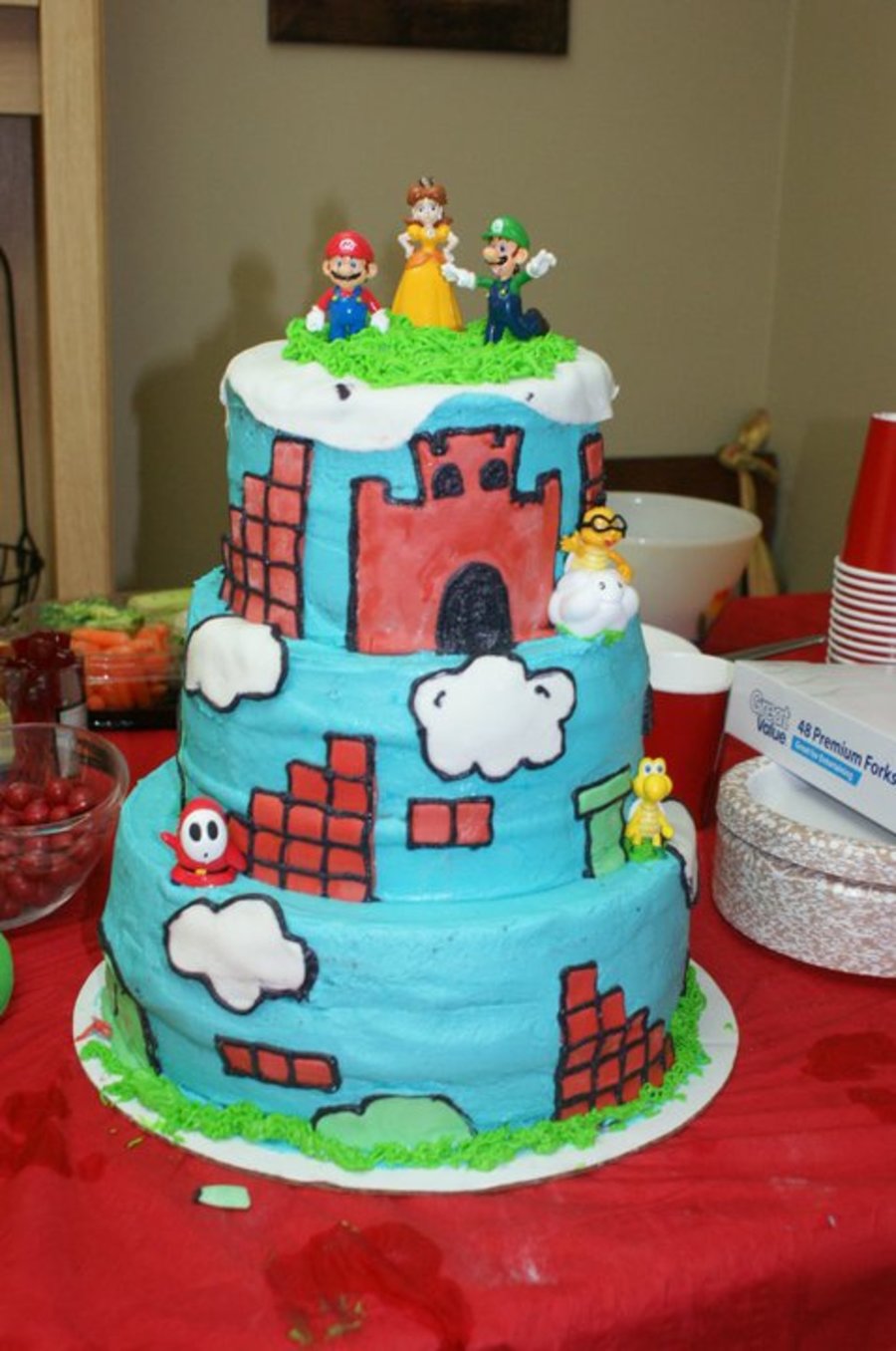Mario - CakeCentral.com