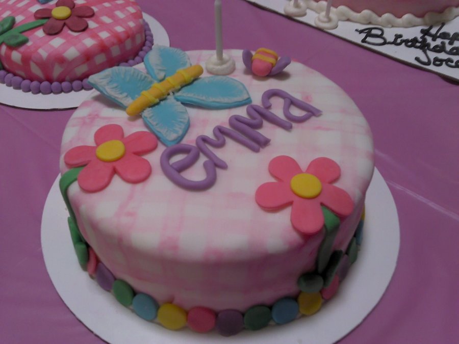 Emma's 1St Birthday - CakeCentral.com