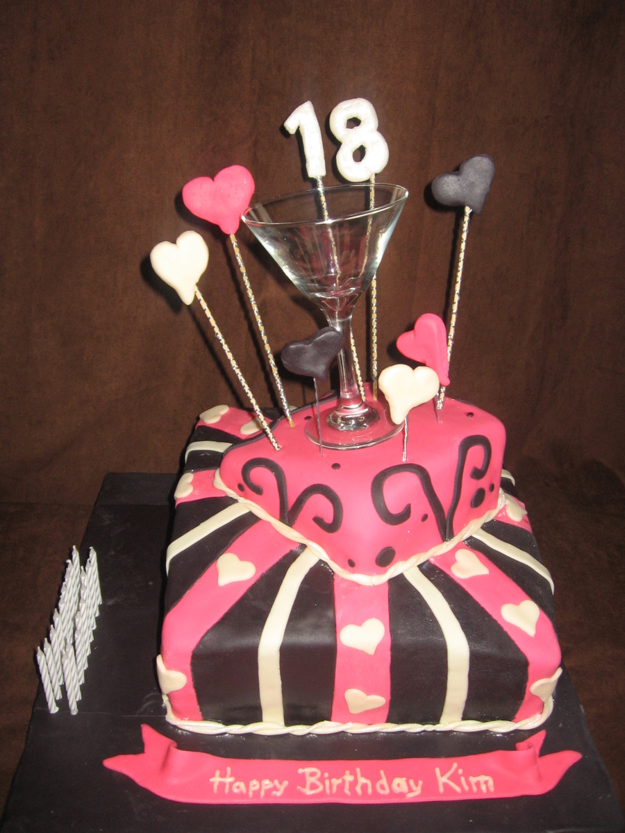 18Th Birthday - CakeCentral.com