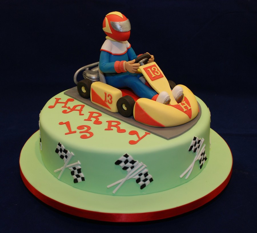 Go-Karting - CakeCentral.com