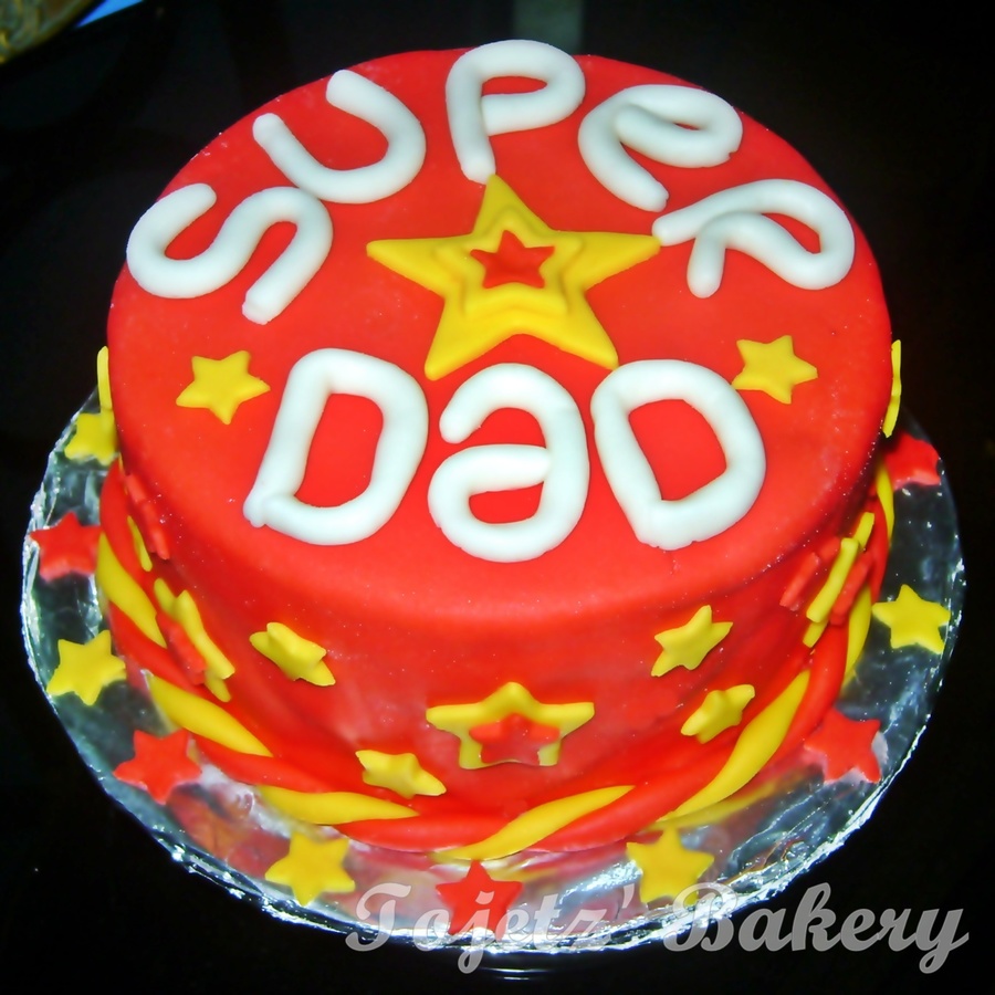 Super Dad - CakeCentral.com