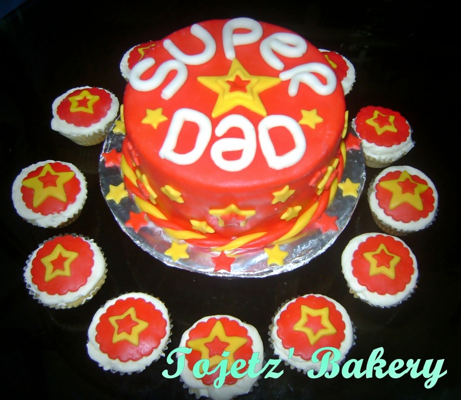 Super Dad - CakeCentral.com