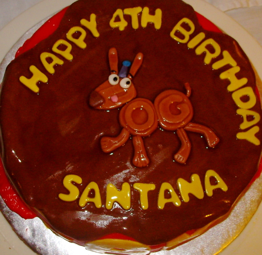 Word World Cake - CakeCentral.com