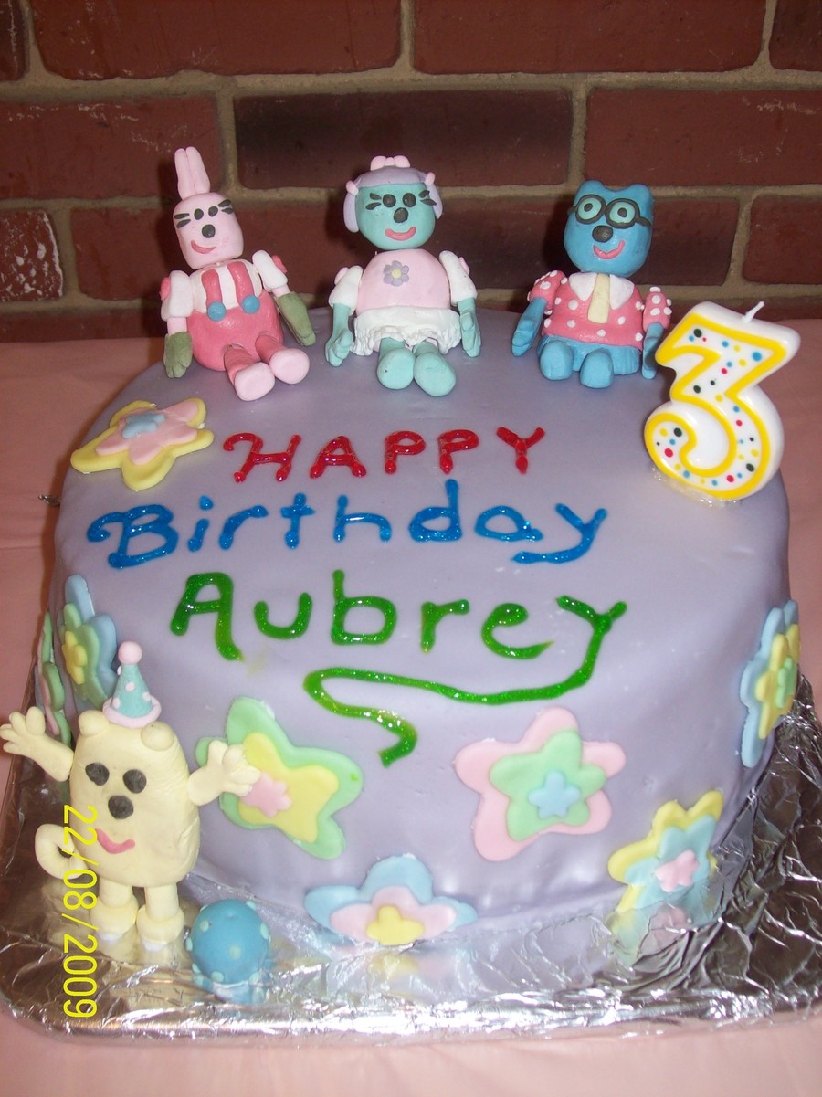 Wow Wow Wubbzy Cake - CakeCentral.com