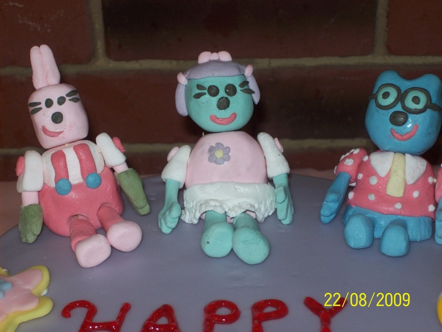 Wow Wow Wubbzy Cake - CakeCentral.com