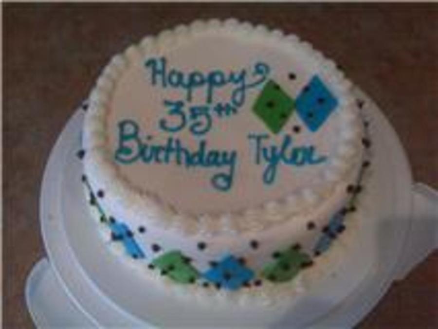 Argyle Cake - CakeCentral.com